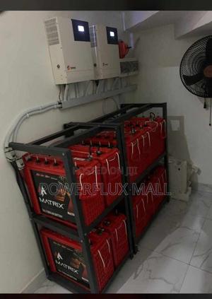 10KVA SRNE Inverter Installation With 12 Batteries in Ikeja - Solar ...
