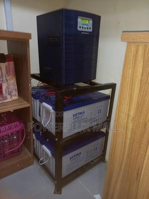 5kva Puresine Wave Installation With 4 Batteries in Ikeja - Solar ...