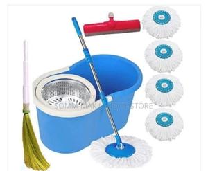 360° Eight Rotating Mop and Bucket in Ojodu - Home Accessories, Sommak ...