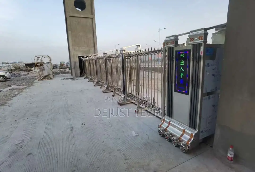 Special Automatic Retractable Gate in Ikeja - Doors, Dejust Tech | Jiji.ng