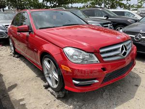 Mercedes-Benz C350 2012 Red in Amuwo-Odofin - Cars, Simple Choice Autos ...