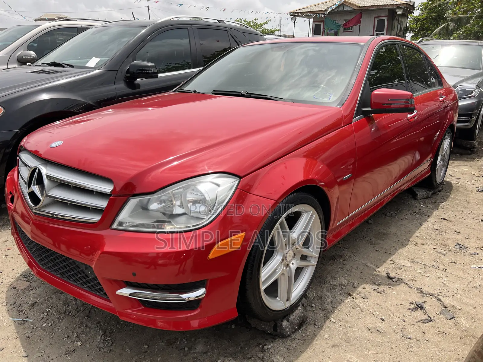 Mercedes-Benz C350 2012 Red in Amuwo-Odofin - Cars, Simple Choice Autos ...