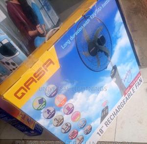 QASA 18 INCHES AC/DC Rechargeable Fan in Lagos Island (Eko) - Home ...