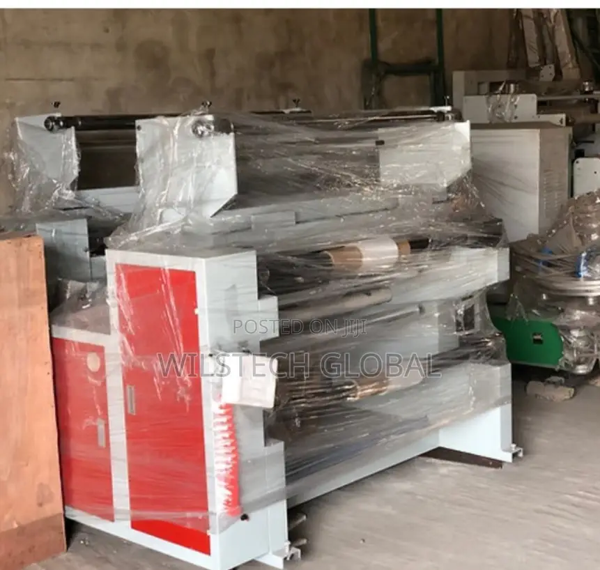 Nylon Roll Slitting Cutting Machine in Amuwo-Odofin - Manufacturing ...