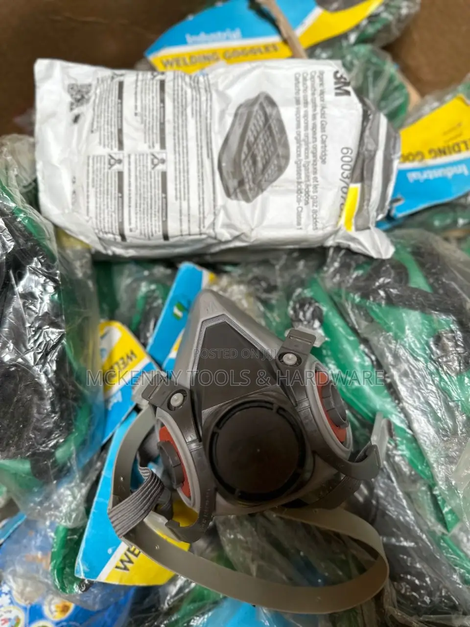 3m Industrial Half Nose Mask for sale - Mckenny Tools & Hardware 🌎 ...