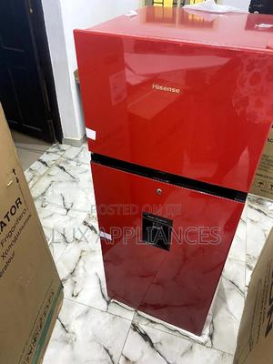 Hisense 205drb 205l Double Door Refrigerator| Hisref205drb in Tarkwa ...