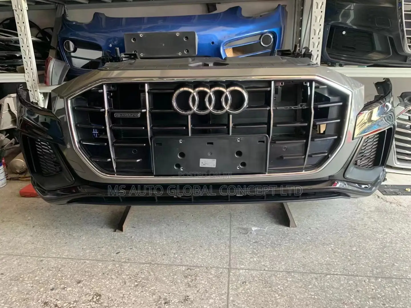 Audi Q8 Front Bumper in Surulere - Vehicle Parts & Accessories, Onyeka ...