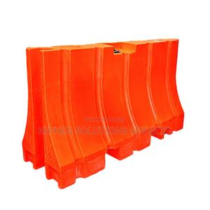 Stackable Plastic Barrier Folded Barrier Road Safety in Port-Harcourt ...