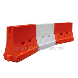 Heavy Duty Plastic Traffic Barriers in Yaba - Safety Equipment ...