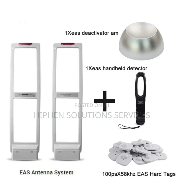 EAS RF Security Tower Antenna System in Port-Harcourt - Safetywear ...