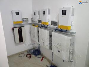 20kva Solar Solution With 20kwh Lithium Battery in Ikeja - Solar Energy ...