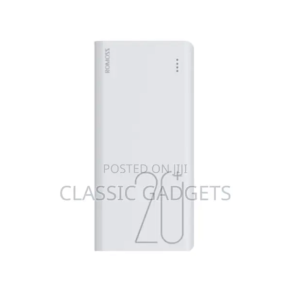 Romoss Psl20, Simple 20 20000MAH Powerbank With Type C Input in Ikeja ...