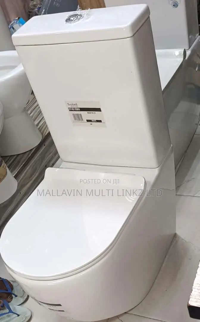 Toilet Seat and Basin Complete Set (Wc) in Orile - Plumbing & Water ...