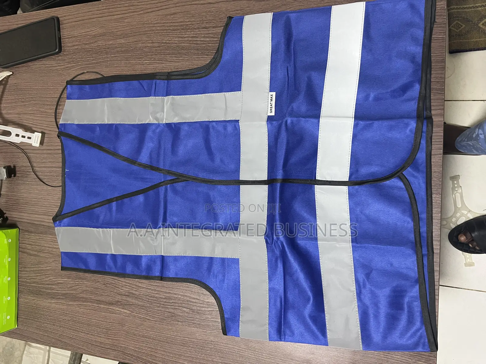 Original Blue Reflective Jacket in Lagos Island (Eko) - Safety ...