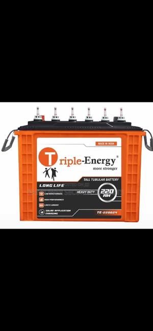 Triple Energy Tubular Battery 220ah in Ojo - Solar Energy, Kay Power ...