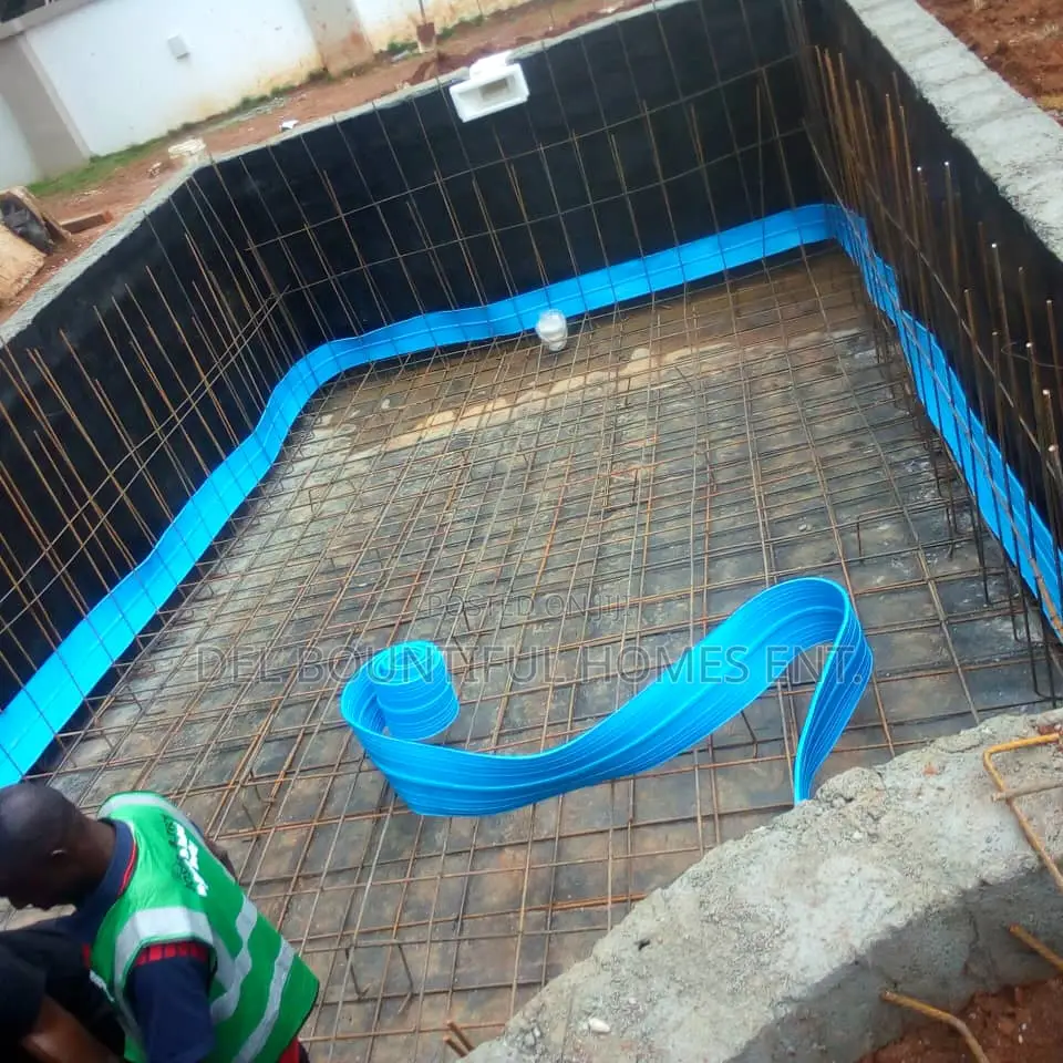 Swimming Pools Materials in Orile - Plumbing & Water Supply, Del Bountiful Homes Innocent Okoli ...