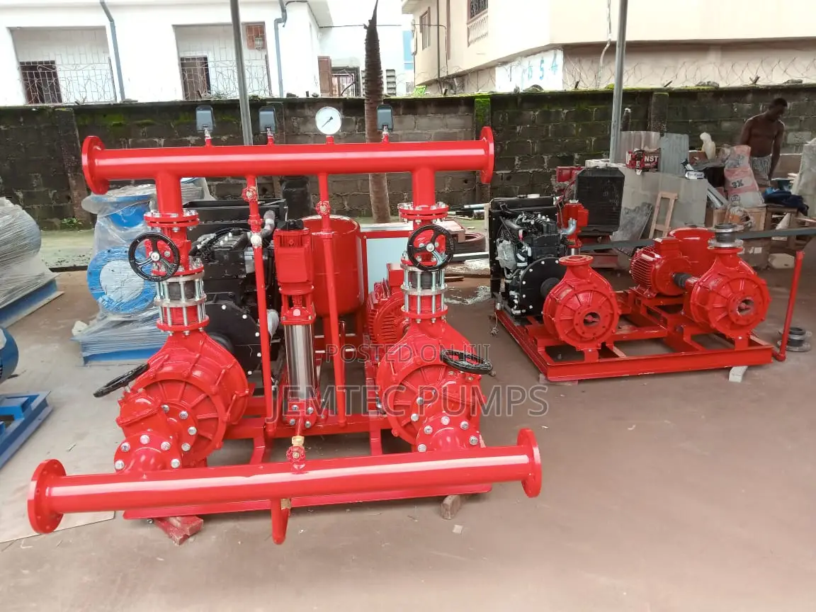Hydrant Pump Systems in Orile - Plumbing & Water Supply, Jemtec Pumps ...