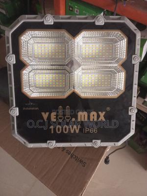 Vell Max Product Solar Floodlight 100watts in Lagos Island (Eko ...