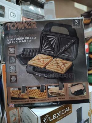 Tower 3 In1 Deep Filled Snack Maker in Ojo - Kitchen Appliances, Lady B ...