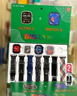I50 Ultra 2 Suit Max Smartwatches 11in1 Set + 7straps in Amuwo-Odofin ...