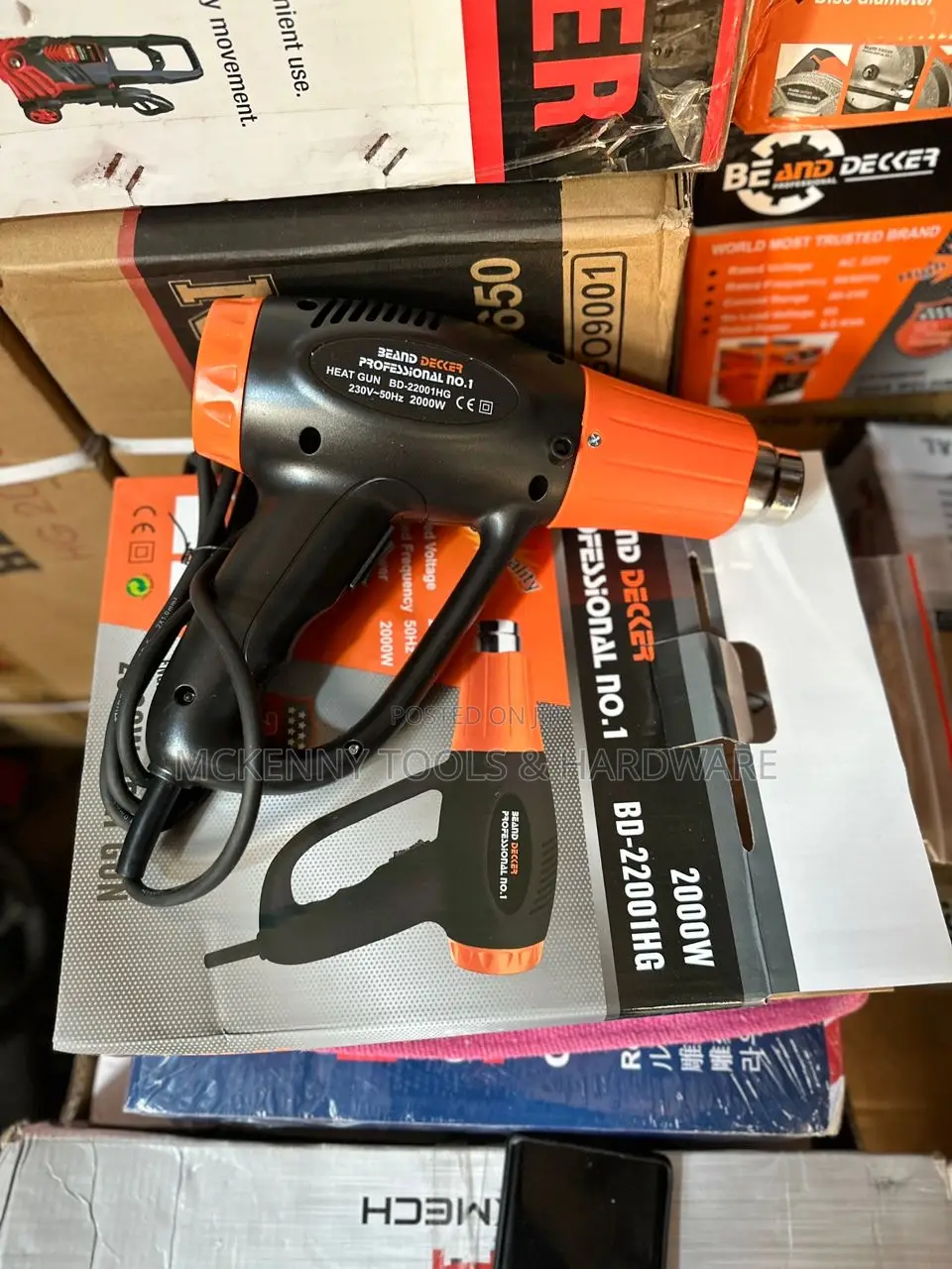 Heat Gun Machine 2000 W. in Lagos Island (Eko) - Electrical Hand Tools ...