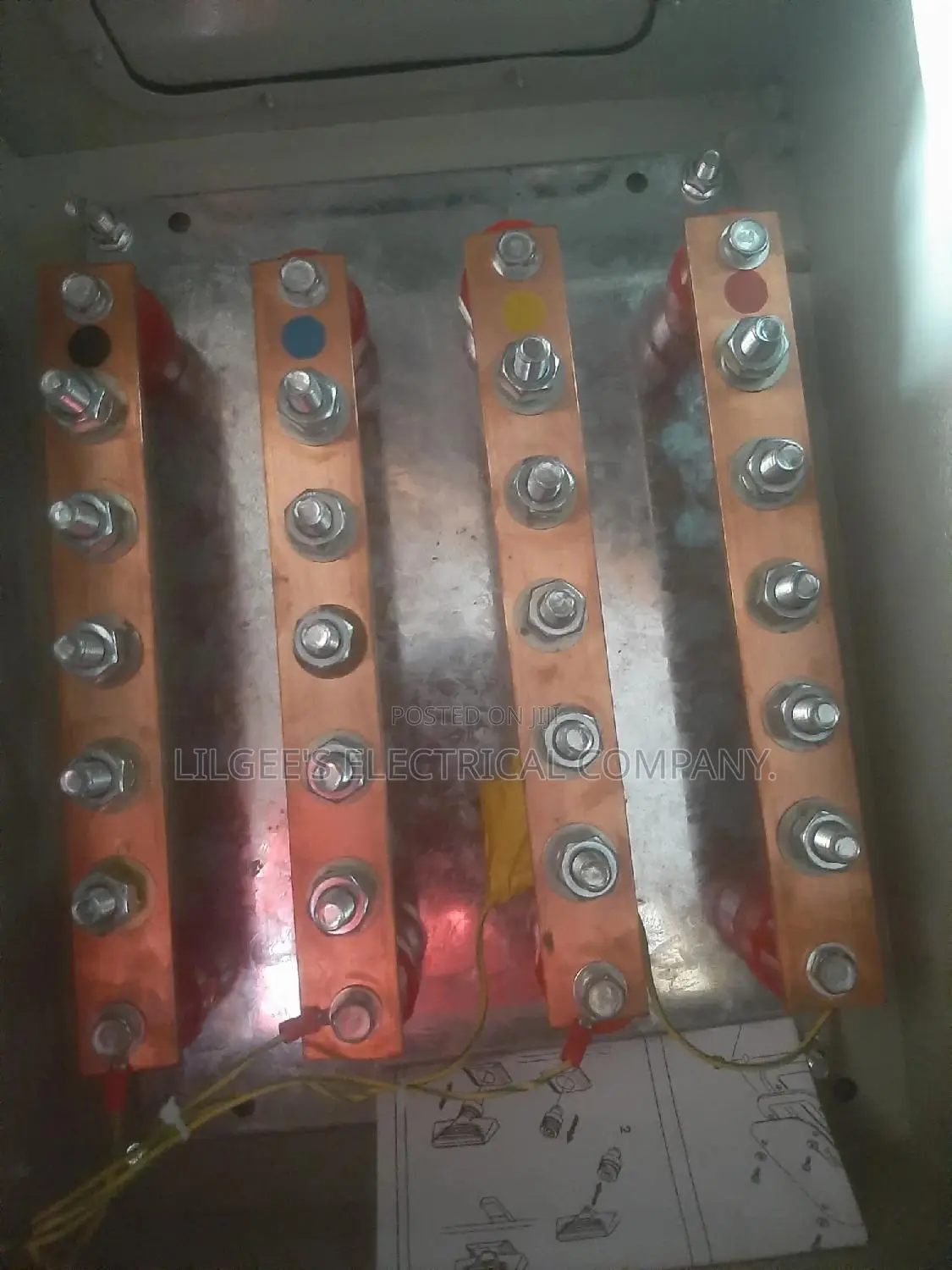 400 Amps Bus Bar Abb in Lagos Island (Eko) - Electrical Equipment ...