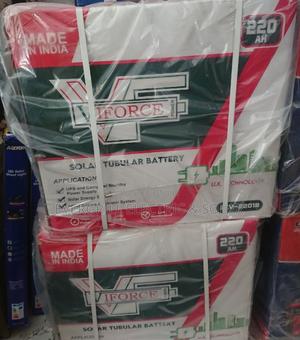Viforce Tubular Battery 12v/220ah in Ojo - Solar Energy, Evergrill Electric And Solar Hub | Jiji.ng