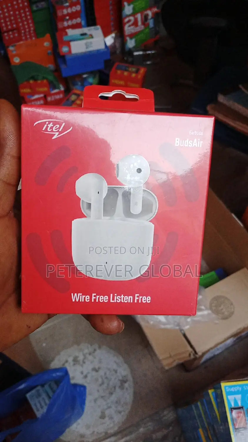 Itel Earbuds in Ikeja - Headphones, Peterever Global Communication | Jiji.ng