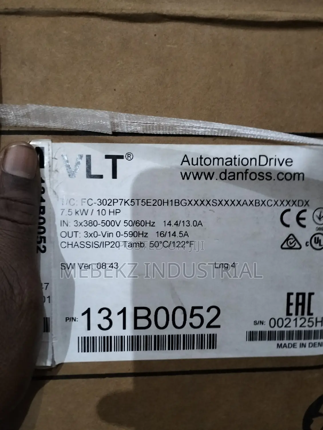 7.5kw Danfoss Inverter VLT Automation Drive in Ojo - Electrical ...