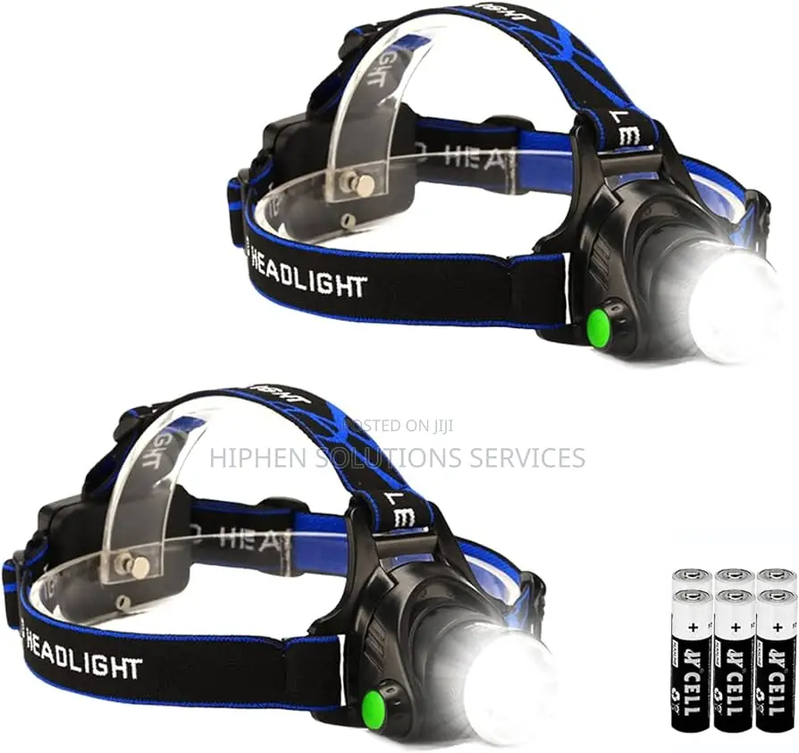 Headlamp Ultraviolet Green/Red/Uv 395nm in Eleme - Safety Equipment ...