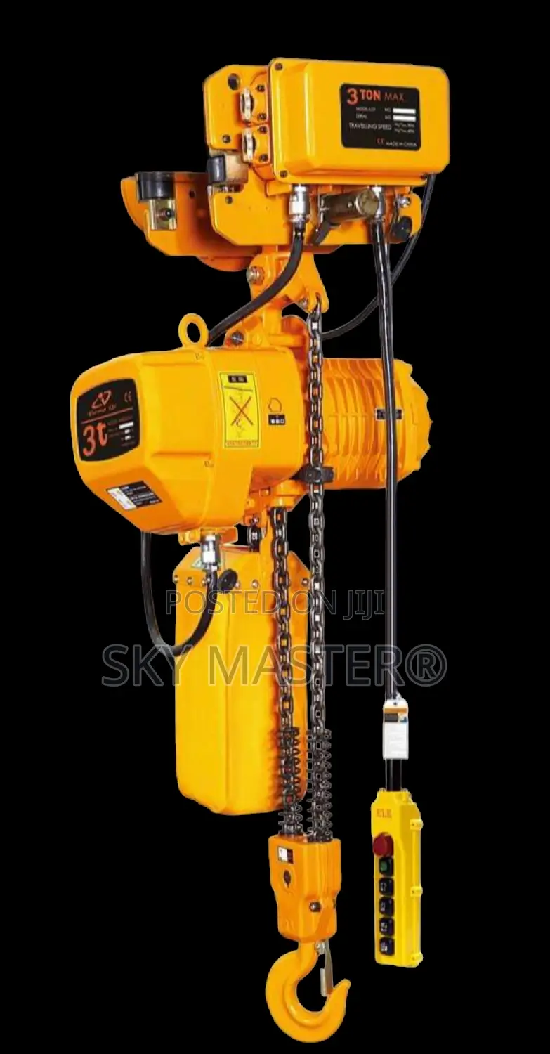 3 Tons Electric Chain Block (4ways) in Lagos Island (Eko ...
