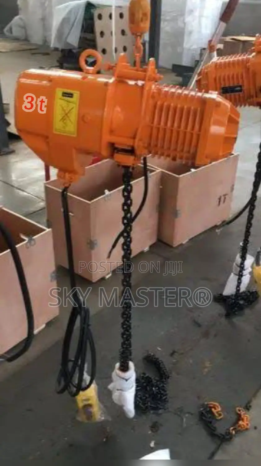 3 Tons Electric Chain Block (4ways) in Lagos Island (Eko ...