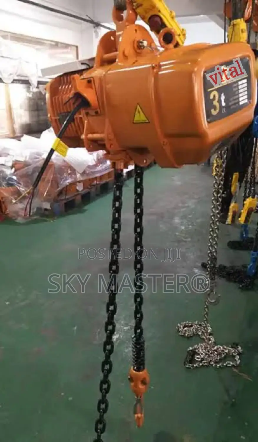 3 Tons Electric Chain Block (4ways) in Lagos Island (Eko ...