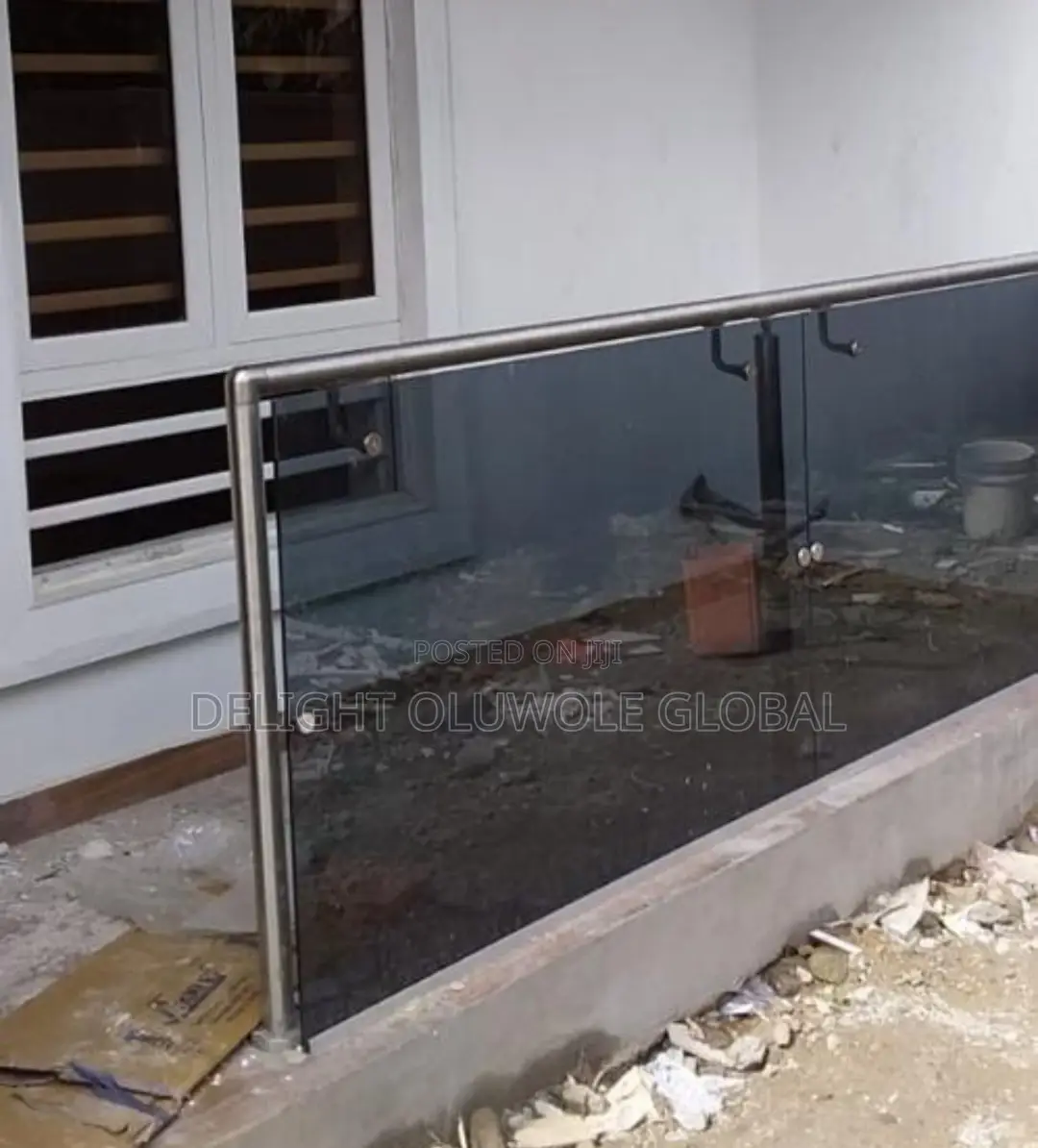 Frameless Glass Handrails in Ibadan - Building Materials & Supplies ...