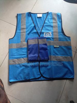 Blue Durable Reflection Jacket in Lagos Island (Eko) - Safetywear ...