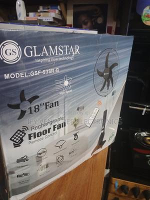 18" Glam Star Rechargeable Fan With Five Blades in Ojodu - Home ...