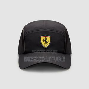 Original FERRARI Face Cap Available in Store in Maitama - Clothing ...