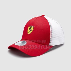 Original FERRARI Face Cap Available in Store in Maitama - Clothing ...