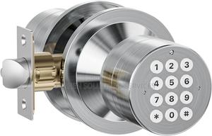 Electric Keyless Smart Lock With Key Pad Backup Security for sale ...