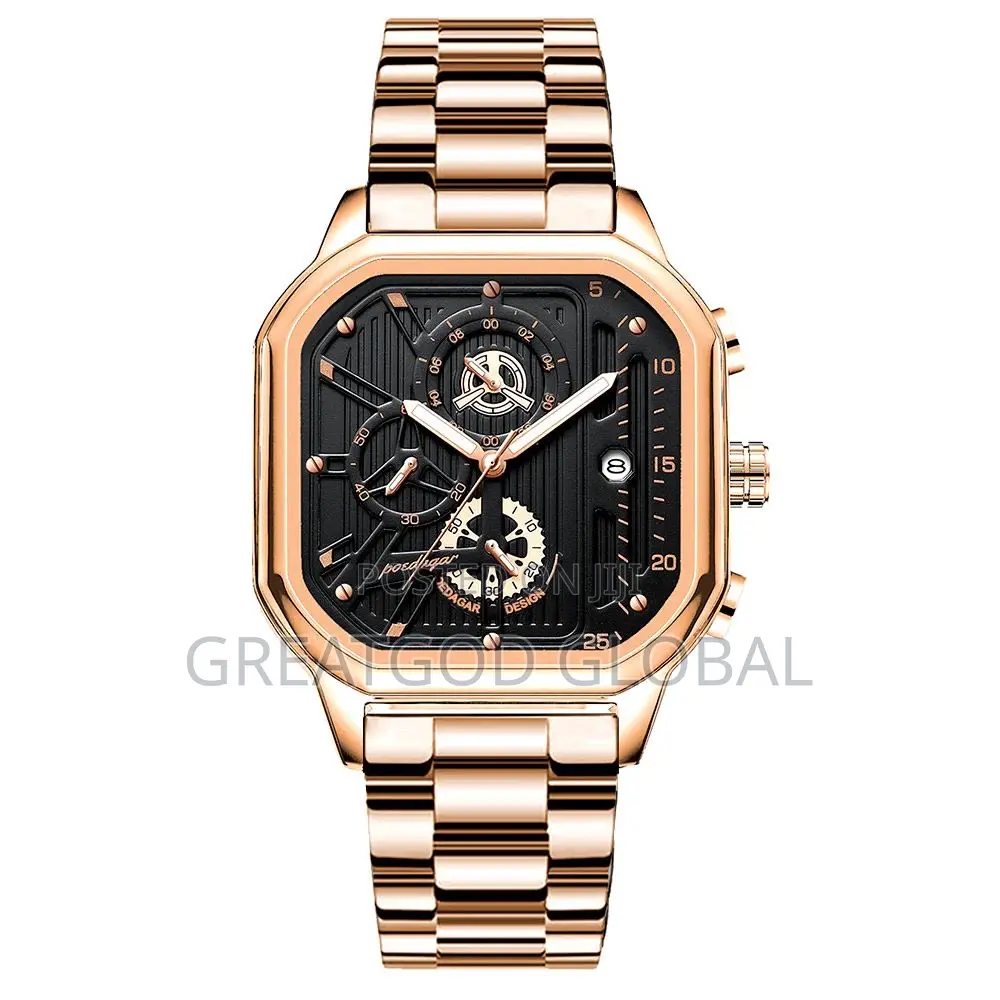 *Poedagar Chronograph Wristwatch. Water Resistant* in Lagos Island (Eko ...