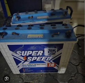 220AH Superspeed Tubular Battery in Enugu - Solar Energy, Dave Ig | Jiji.ng