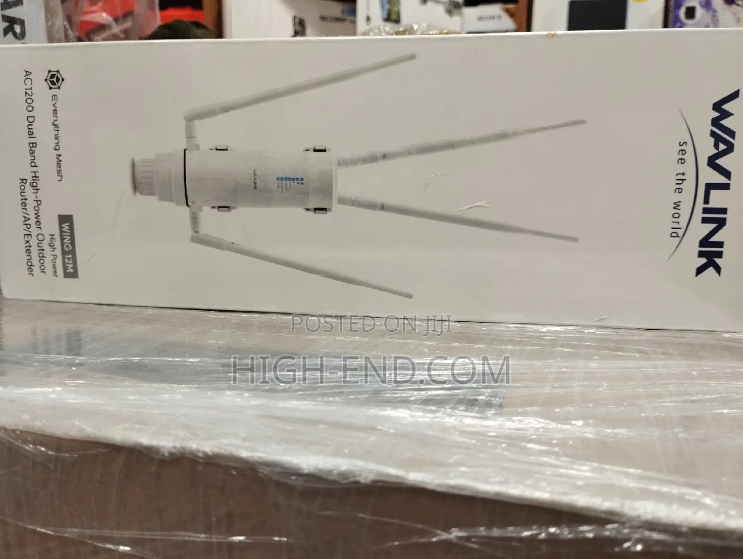 Wavelink Wing 12M Ac1200 Dual Band Router /Ap/Extender in Ikeja ...