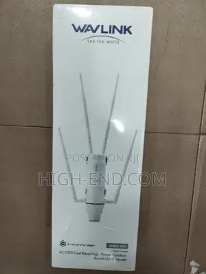 Wavelink Wing 12M Ac1200 Dual Band Router /Ap/Extender in Ikeja ...
