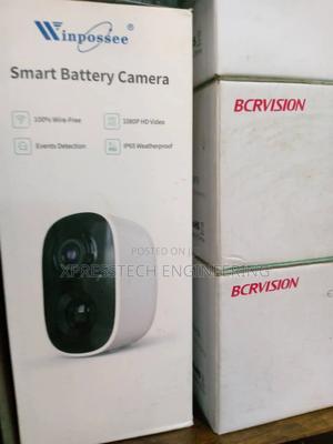 Winpossee Smart Battery CCTV Camera Installation in Ajah - Building & Trade Services, Lanre Toyo ...