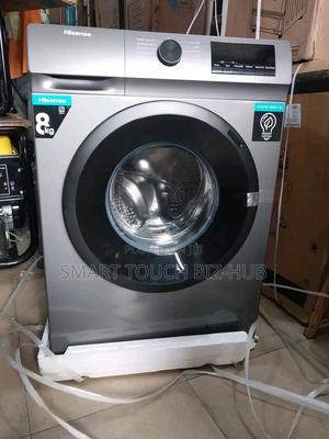 Hisense Inverter 8kg Front Load Washing Machine 8014T in Ibadan - Home ...