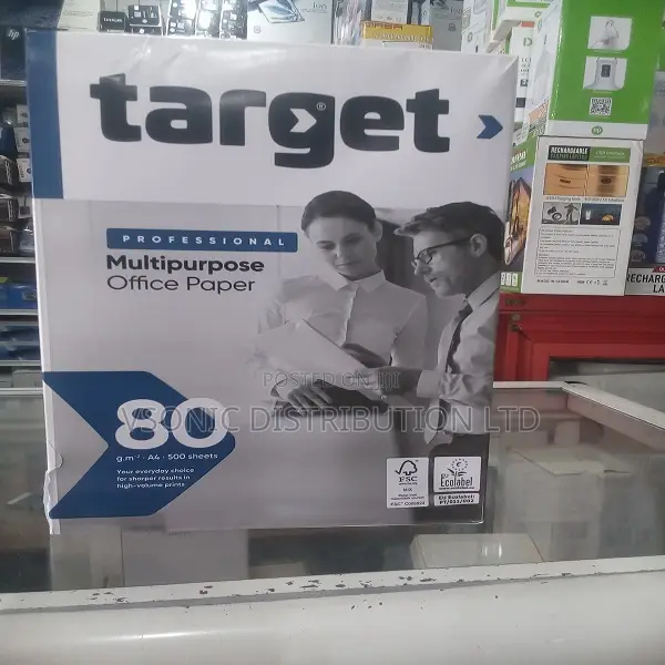 Target Executive Personal Copy Paper Printer Paper 80g DIN A in Ikeja ...