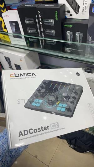 Comica Adcaster C2 Audio Mixer for Podcast and Streaming for sale ...