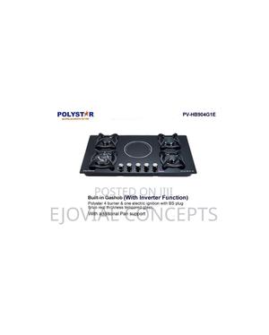 Polystar 4 Gas One Electric Gas Hob( Inverter) in Ojo - Kitchen ...