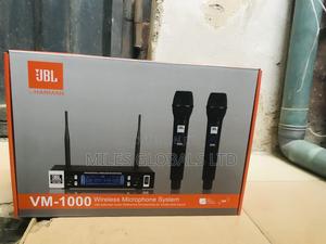 JBL Wireless Microphone VM1000 in Ojo - Audio & Music Equipment, Miles Globals Limited | Jiji.ng