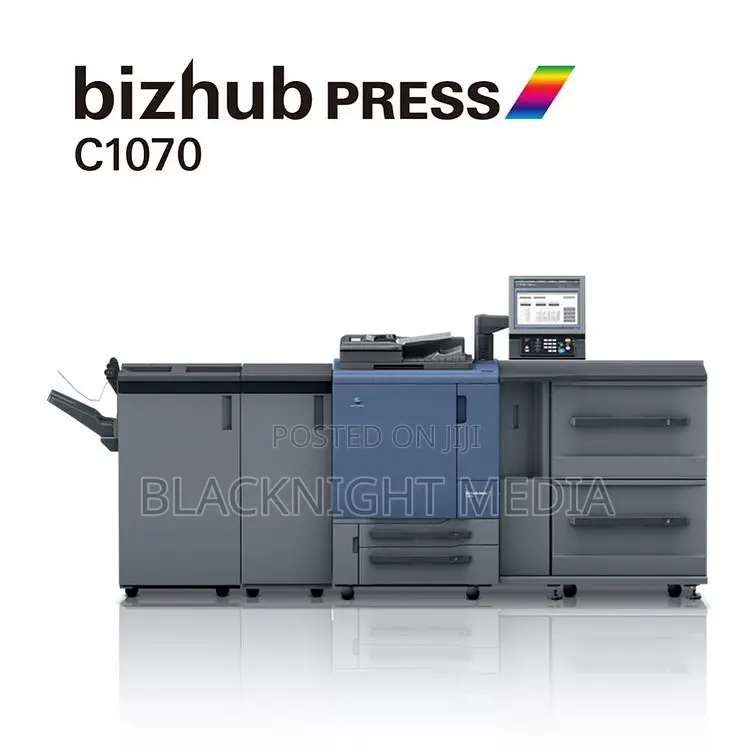 Konica Minolta Bizhub Press C1070 in Surulere - Printers & Scanners, Blacknight Media | Jiji.ng